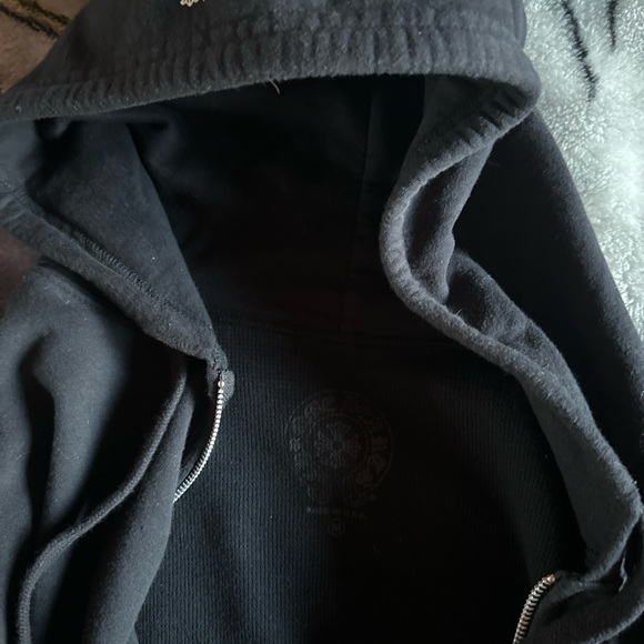 Chrome Hearts | Sweaters | Chrome Hearts Zip Up Hoodie Limited Edition ...